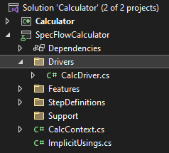 The Driver Pattern