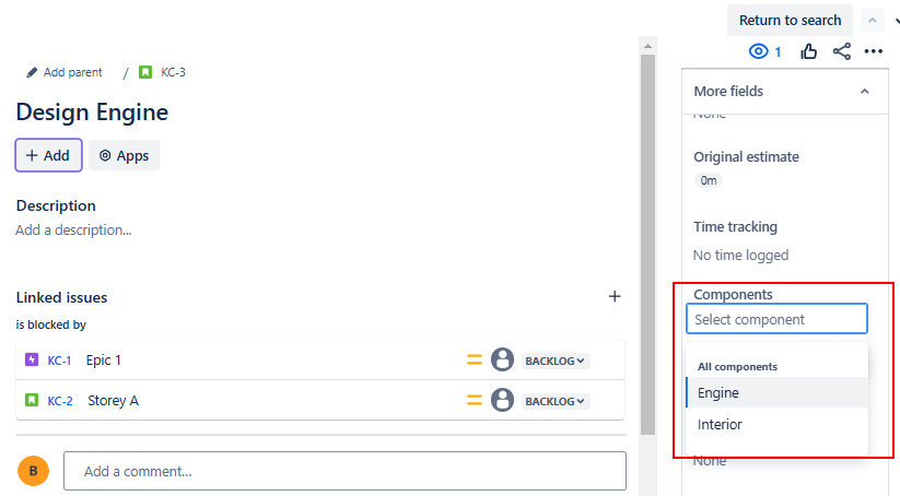JIRA Tutorial 2025 : Components and Versions