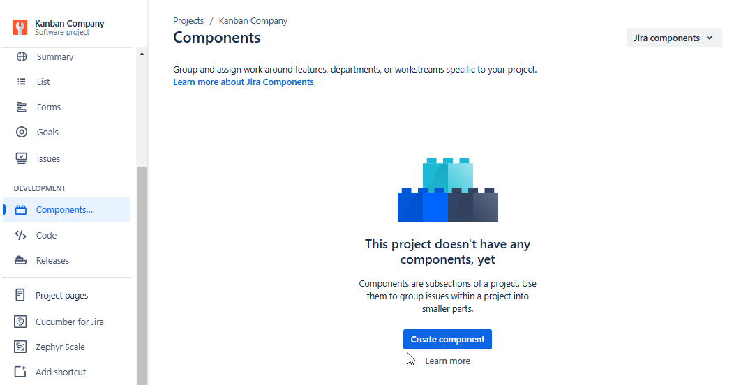 JIRA Tutorial 2025 : Components and Versions
