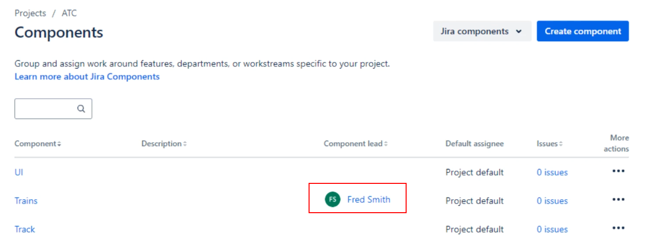 JIRA Tutorial 2025 : Components and Versions