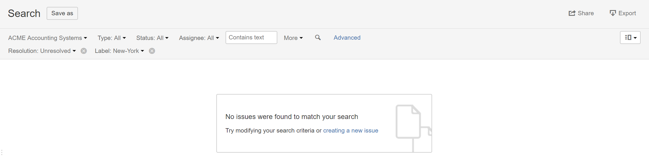 jira-issues-bulk-update-nill-search-results - Test Management jira-issues-bulk-update-nill-search-results - Test Management