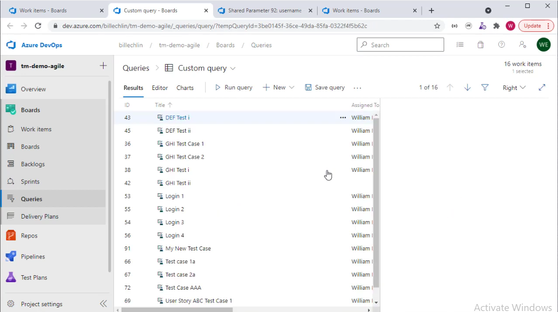 Microsoft Azure DevOps Test Management Review - Test Management Microsoft Azure DevOps Test Management Review - Test Management